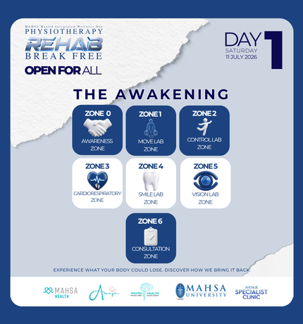 MAHSA Integrated Wellness Day 2026 | Free Health Screening & Wellness ...